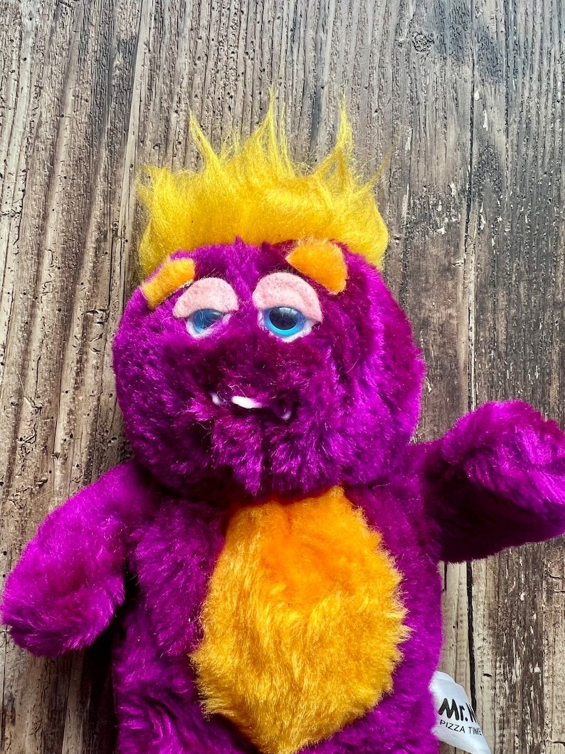 Vintage Chuck E. Cheese “mr. Munch” Plush - 1980s Showbiz Pizza Time ...