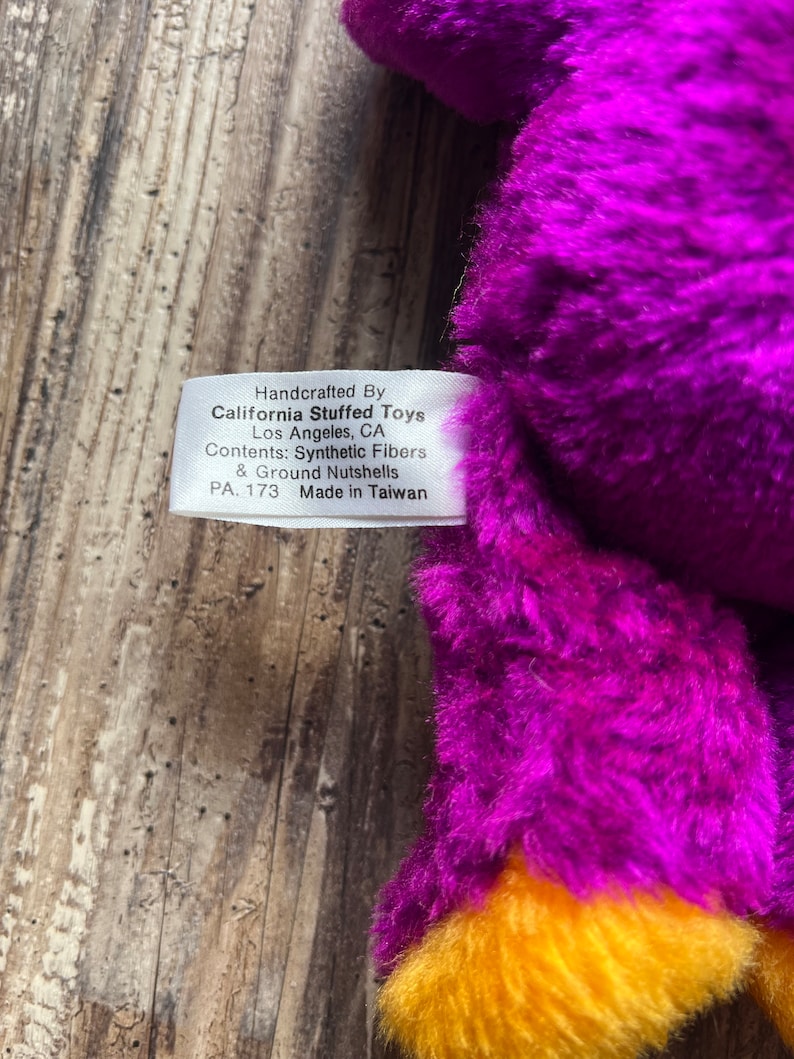 Vintage Chuck E. Cheese “mr. Munch” Plush - 1980s Showbiz Pizza Time ...