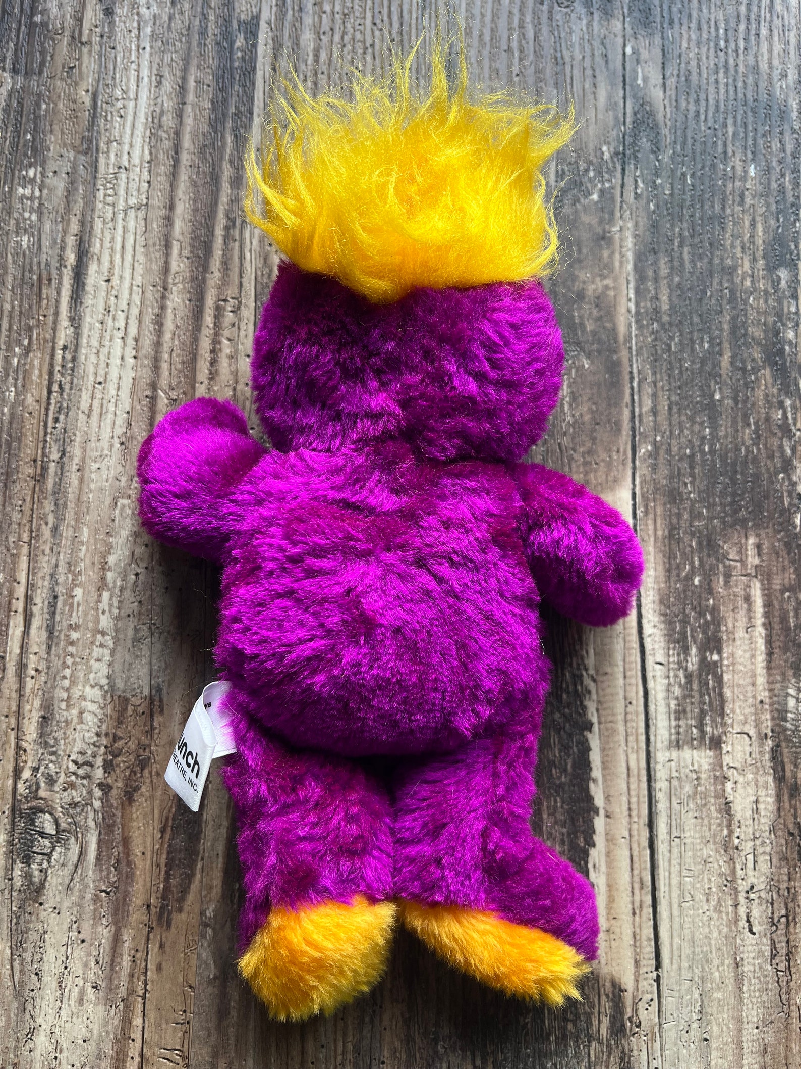 Vintage Chuck E. Cheese “mr. Munch” Plush - 1980s Showbiz Pizza Time ...