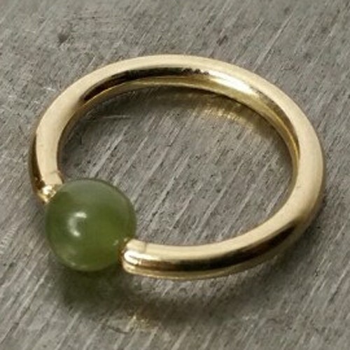 BARBED Wire Captive Bead Navel Belly Ring Hoop VARIETY 14 - Etsy