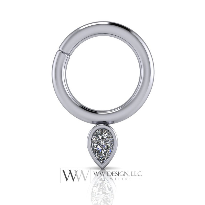 0 Gauge Septum - Etsy