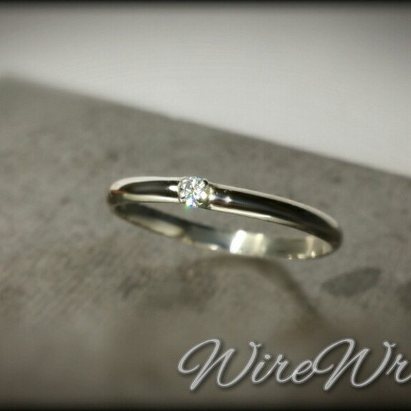 Shiny Silver Ring - Etsy