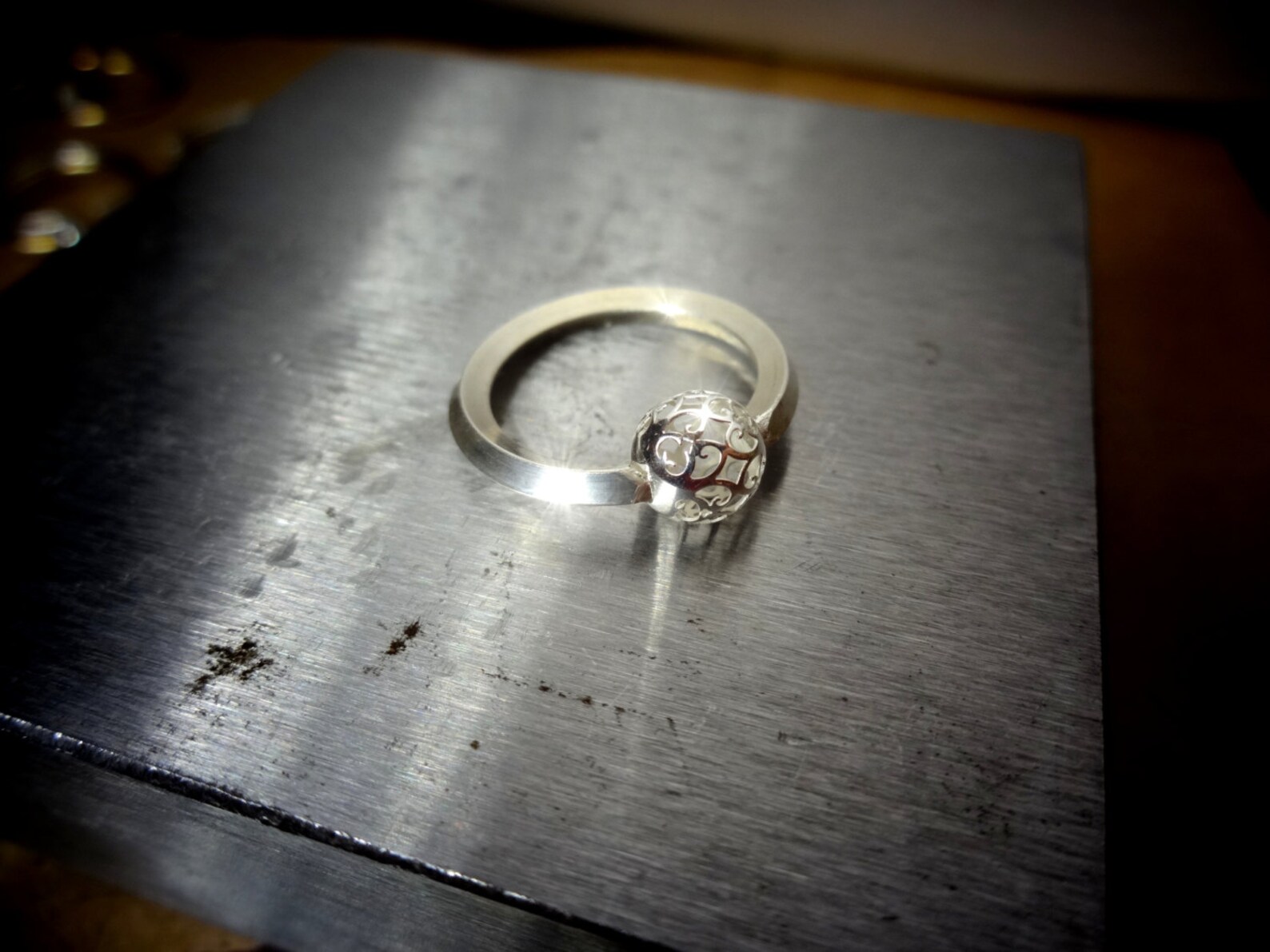 Captive Bead Navel Belly Ring Hoop VARIETY 14 Gauge Sterling Silver W ...