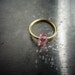 Captive Bead Ring Made With PINK Swarovski Crystal VARIETY 16 Gauge 14k ...
