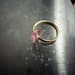 Captive Bead Ring Made With PINK Swarovski Crystal VARIETY 16 Gauge 14k ...
