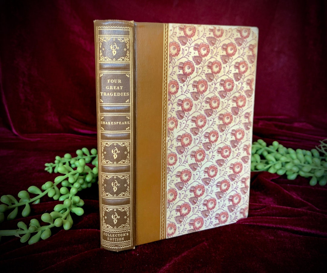 Four Great Tragedies by William Shakespeare Vintage Book, Romeo and ...