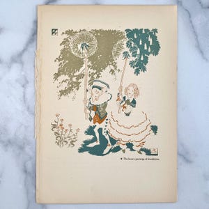 Antique Arthur Rackham Book Illustrations, Vintage Pandora's Box Plates ...