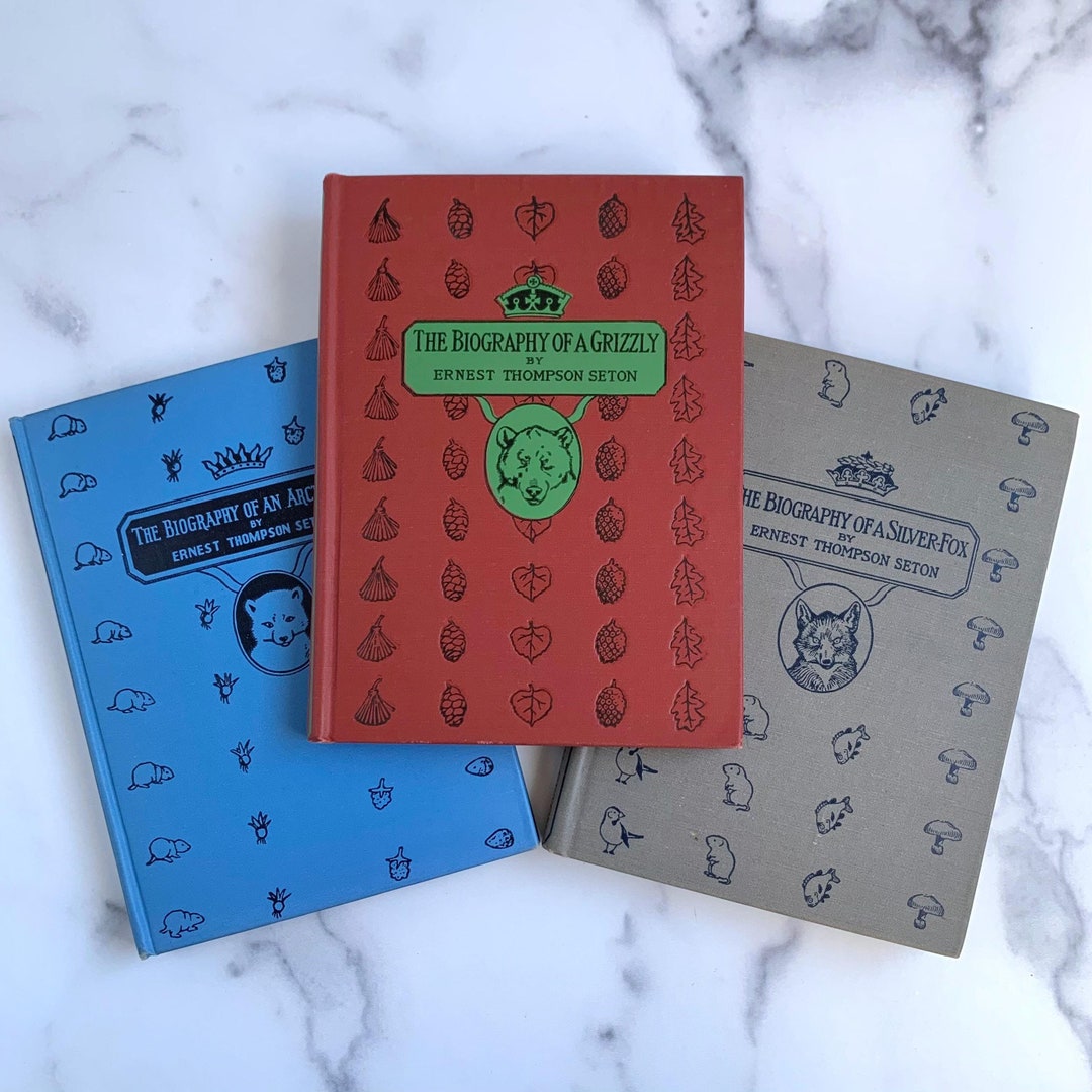 Biography of an Arctic Fox, a Grizzly, and a Silver Fox Book Set by ...