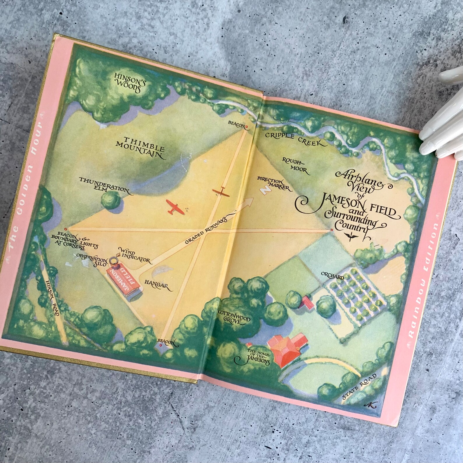 The Red Eagle, A Tale for Young Aviators Vintage Book by Alexander Key ...