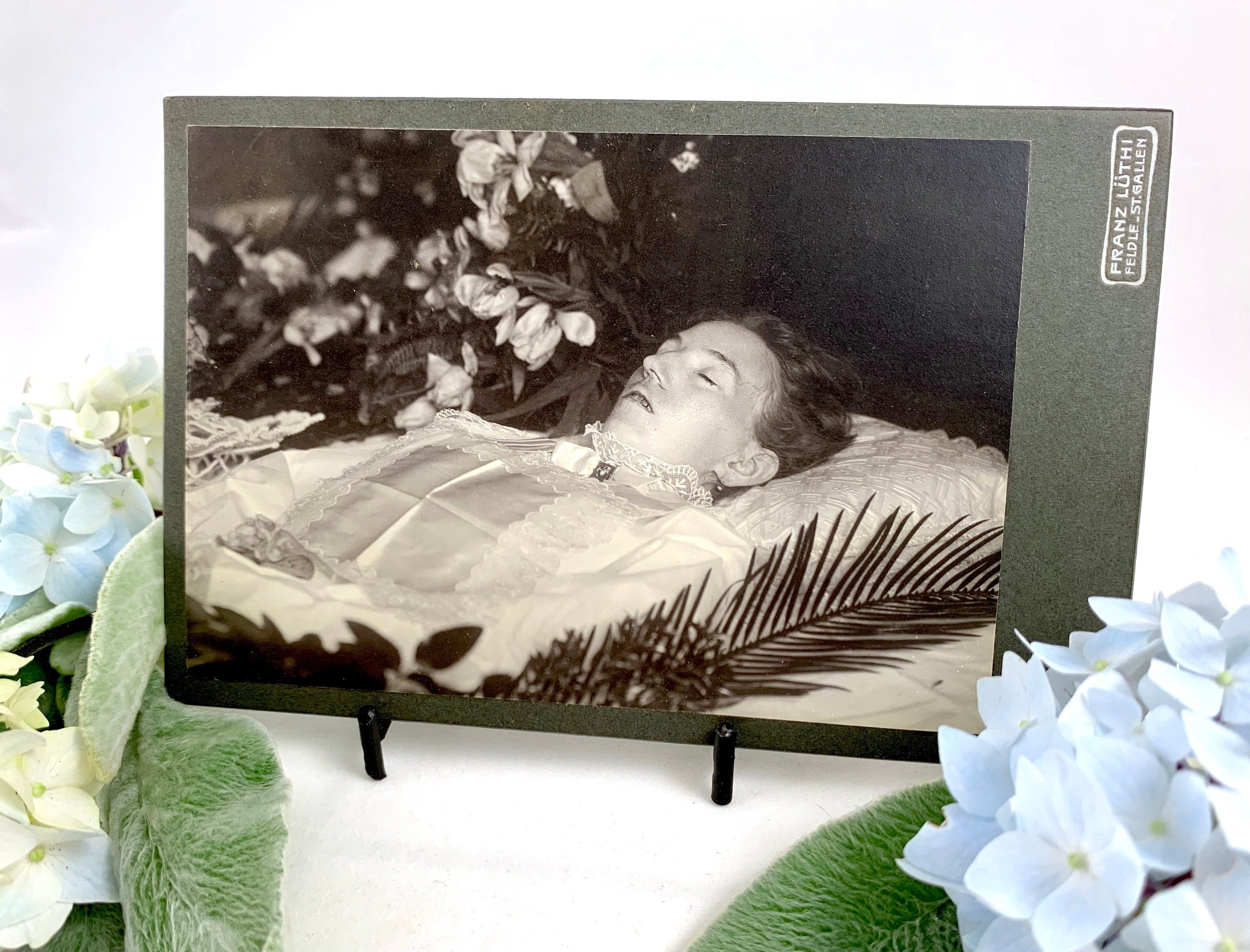 Beautiful Women In Caskets