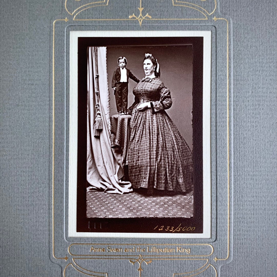 The World of Phineas T Barnum Limited Edition Portfolio, Rare Freak ...