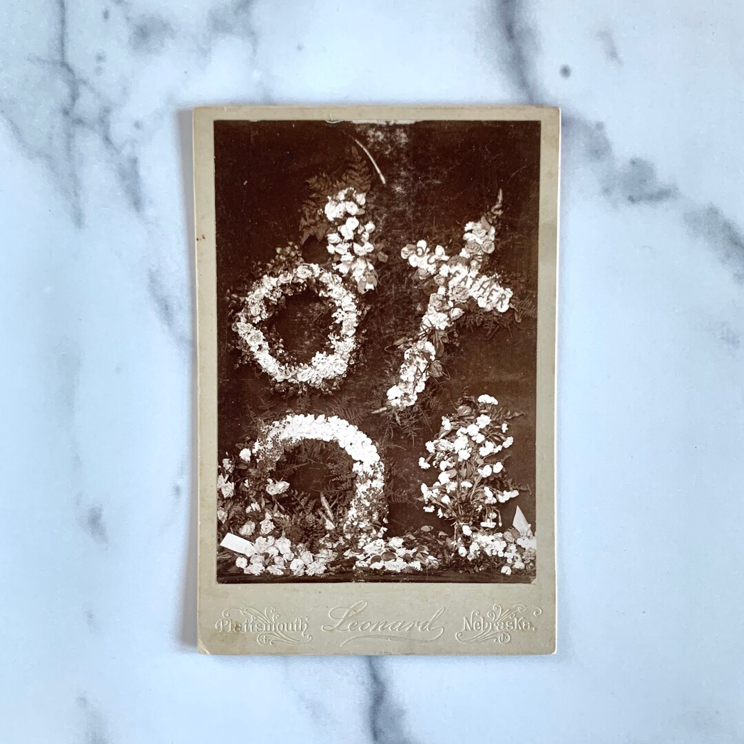 Victorian Mourning Photo, Our Father Funeral Flowers Photography ...