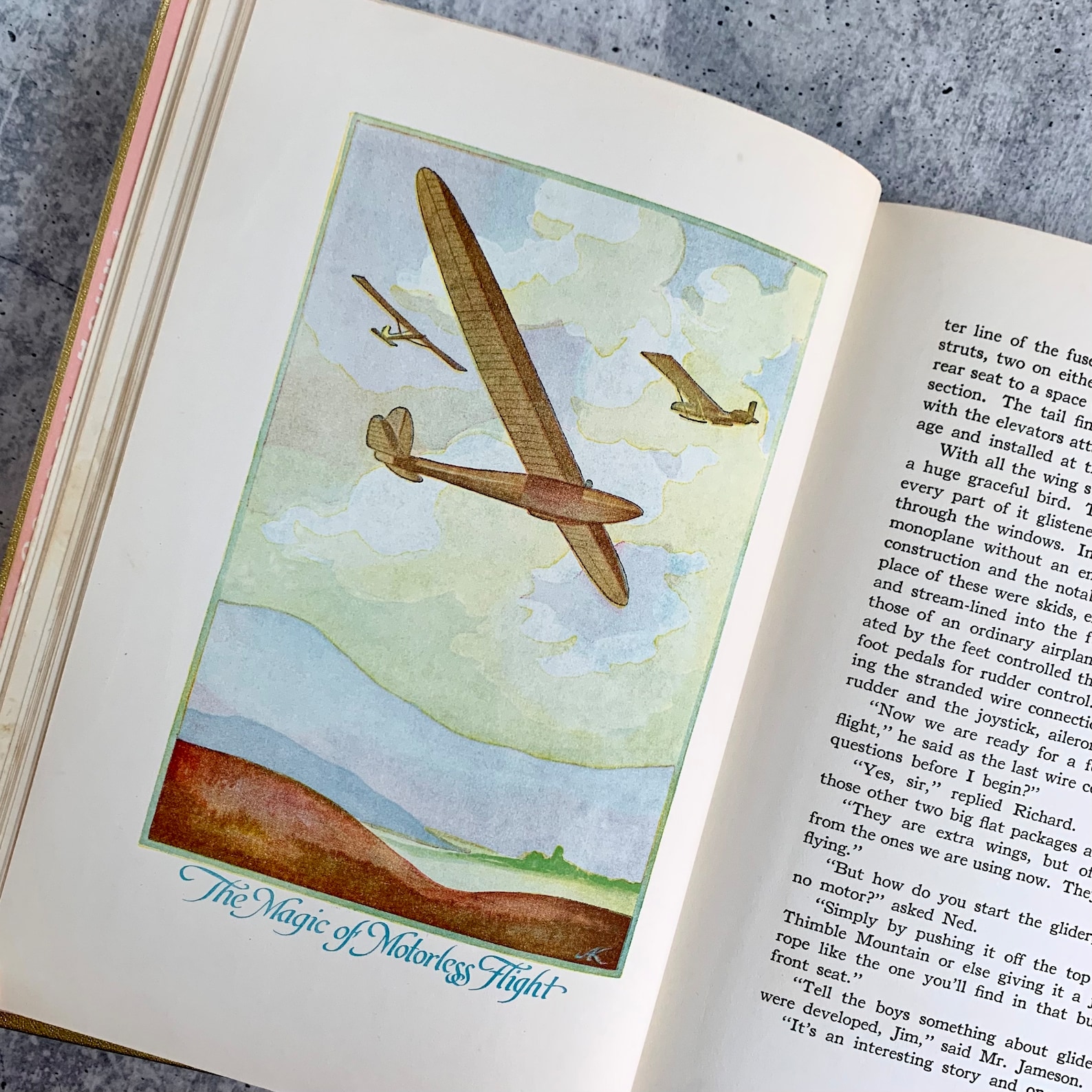 The Red Eagle, A Tale for Young Aviators Vintage Book by Alexander Key ...