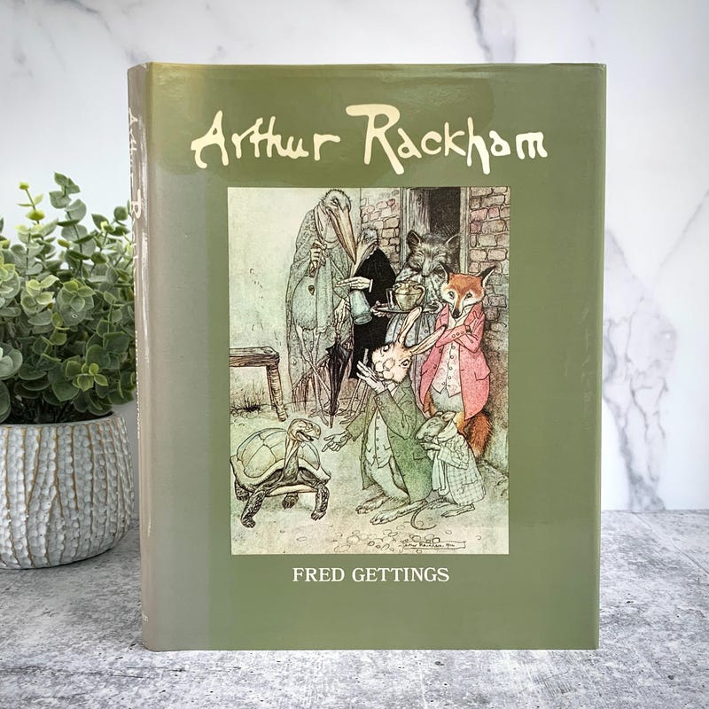 Arthur Rackham Print - Etsy