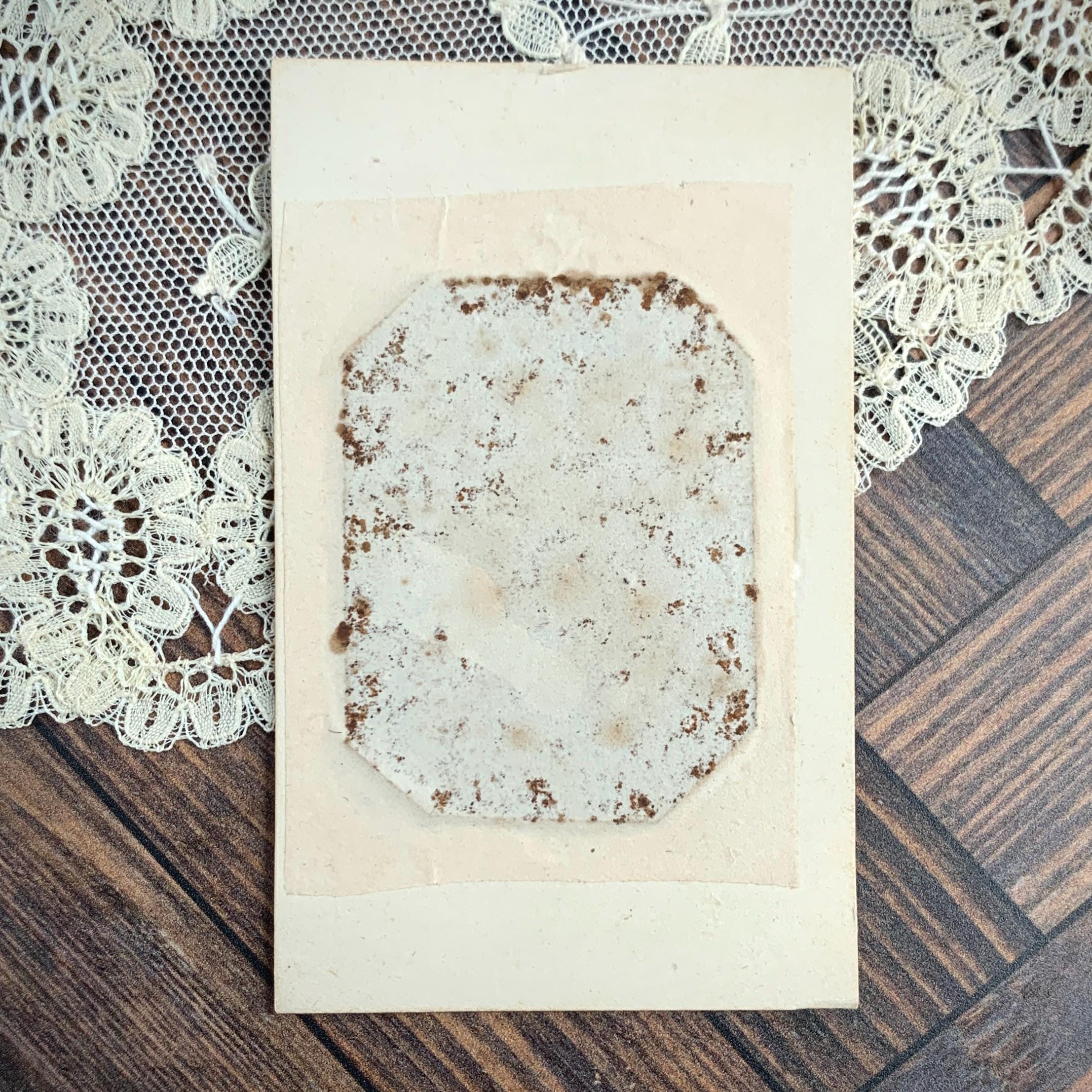 Victorian Granny Tintype Photo in Original Paper Sleeve, Antique ...