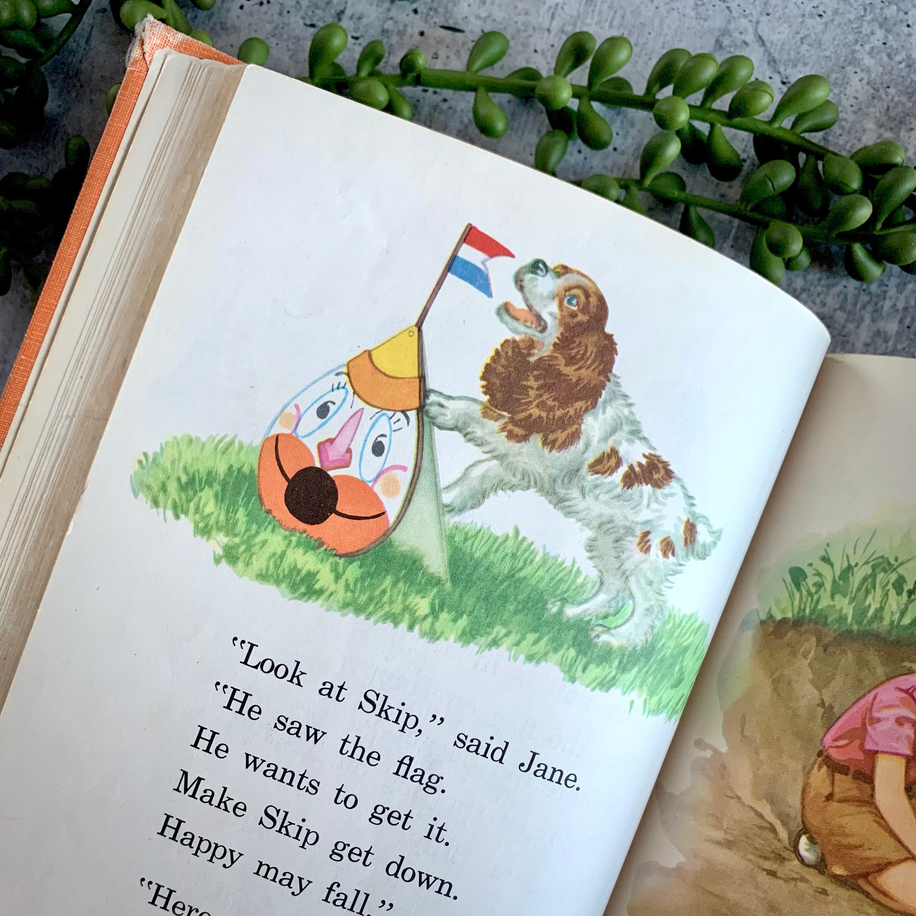 Vintage Clown Book, Many Surprises 1950's Children's Reader Textbook ...