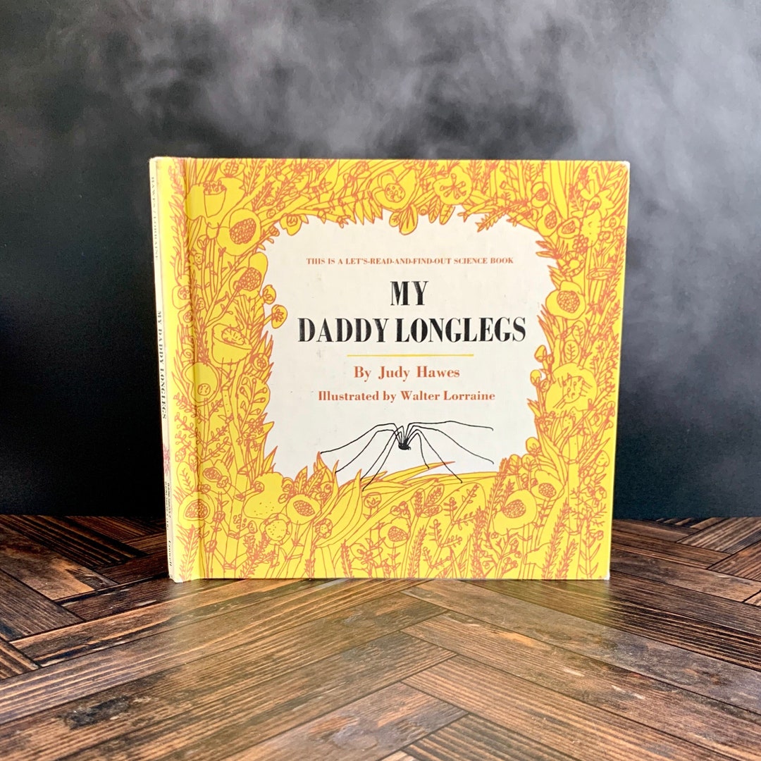 My Daddy Longlegs by Judy Hawes, 1970's Vintage Spider Book, Kid's Lets ...