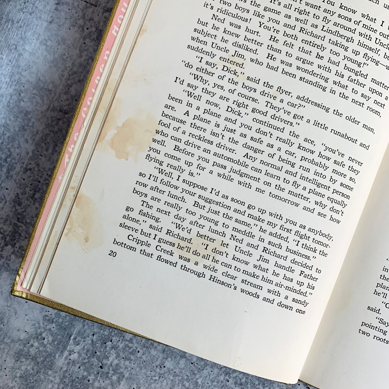 The Red Eagle, A Tale for Young Aviators Vintage Book by Alexander Key ...