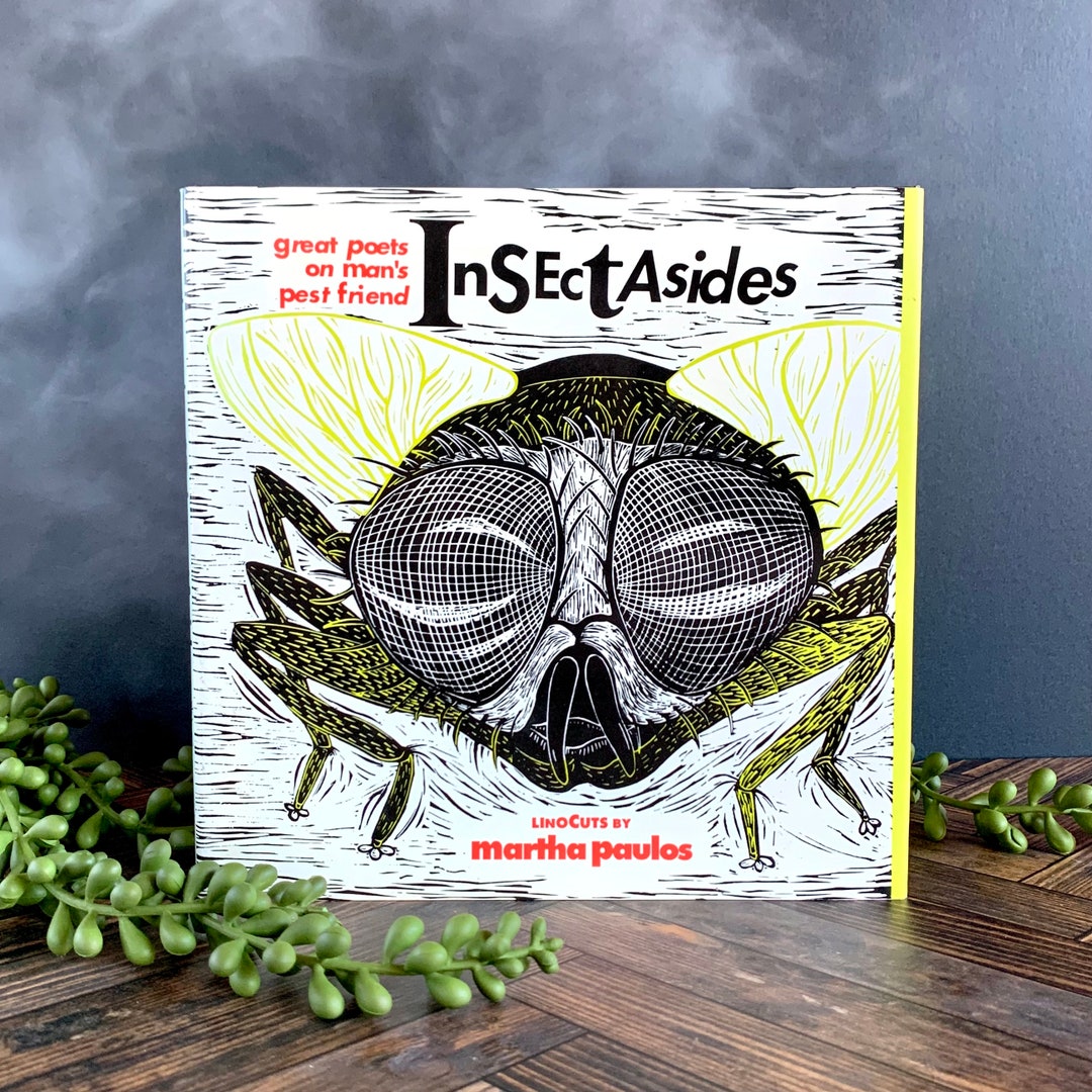 Insect Poems Vintage Book, Insectasides, Great Poets on Man's Pest ...