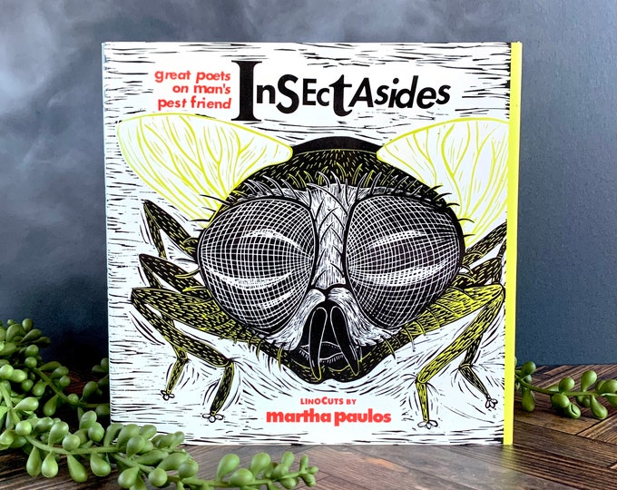 Insect Poems Vintage Book, Insectasides, Great Poets on Man's Pest ...