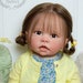 CUSTOM ORDER Reborn Toddler Doll Baby Girl Tippi Tipi by Linda Murray ...
