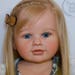 CUSTOM ORDER Reborn Toddler Doll Baby Child Size Girl Perla by Jannie ...