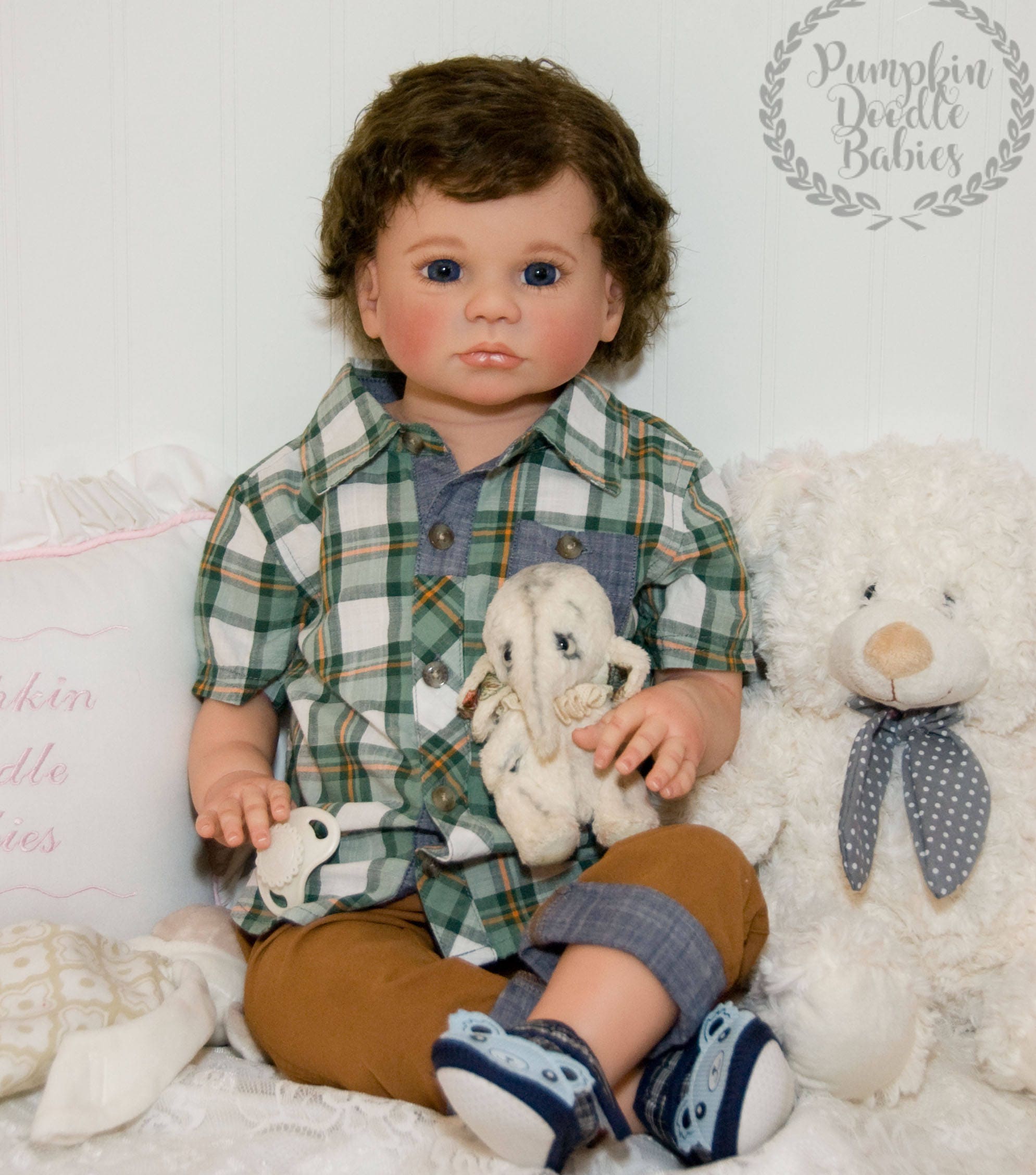 CUSTOM ORDER Reborn Toddler Doll Baby Girl or Boy Gabriella by | Etsy