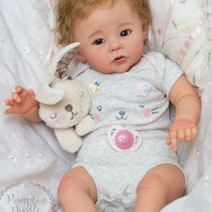CUSTOM ORDER Reborn Doll Baby Boy or Girl Raven by Ping Lau You Choose ...