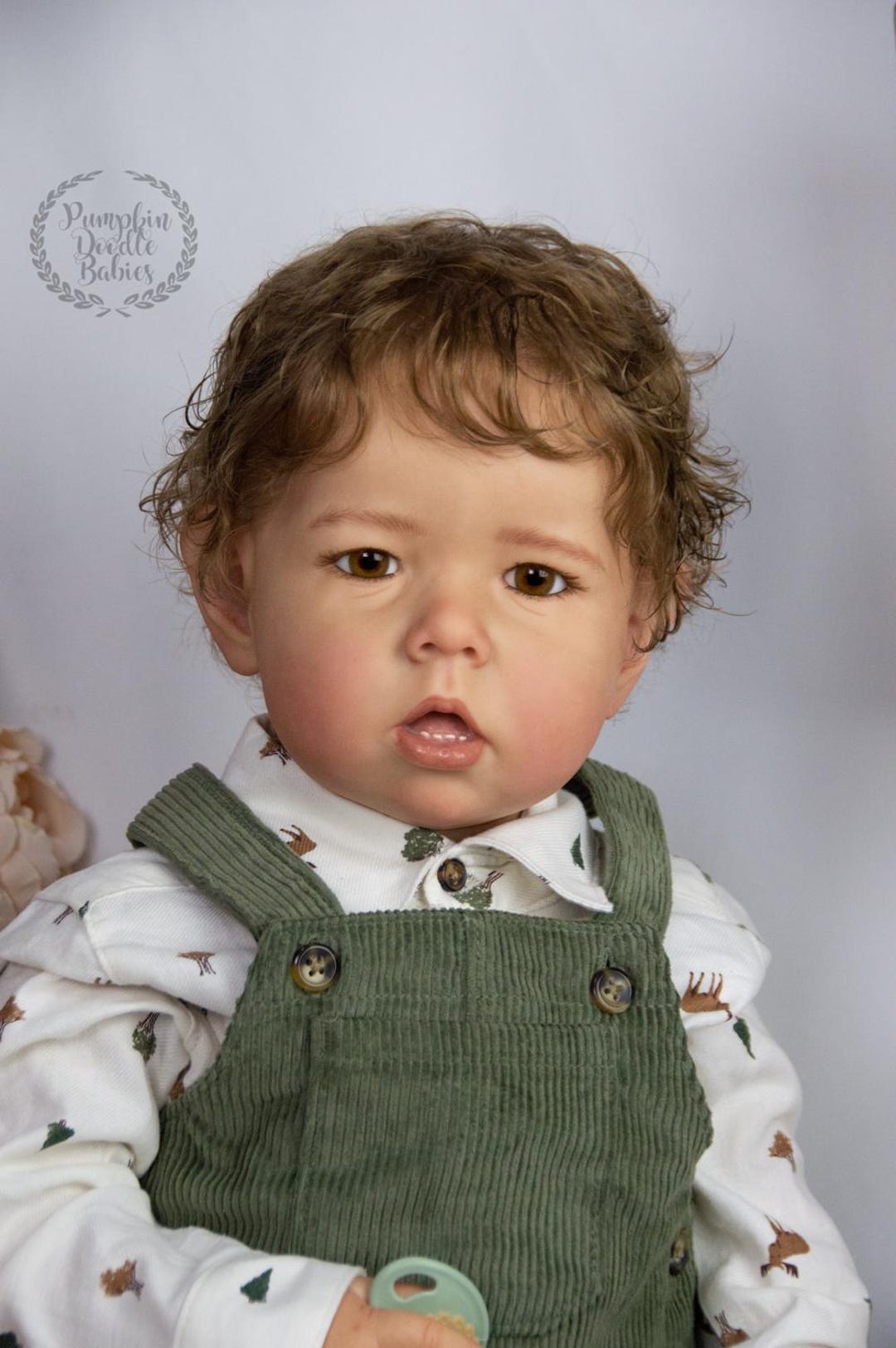 Ready to Ship Reborn Toddler Doll Baby Boy Liam by Bonnie Brown - Etsy