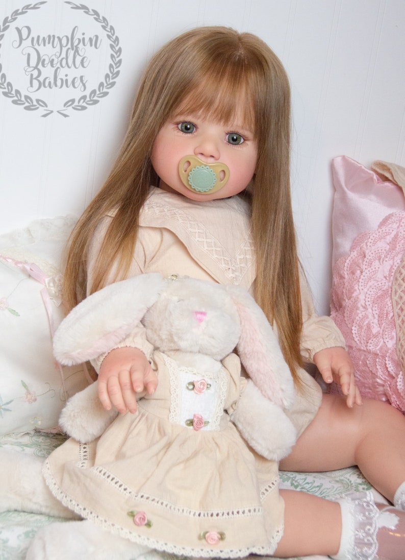 CUSTOM ORDER Reborn Toddler Doll Baby Girl Lilly by Regina - Etsy Canada