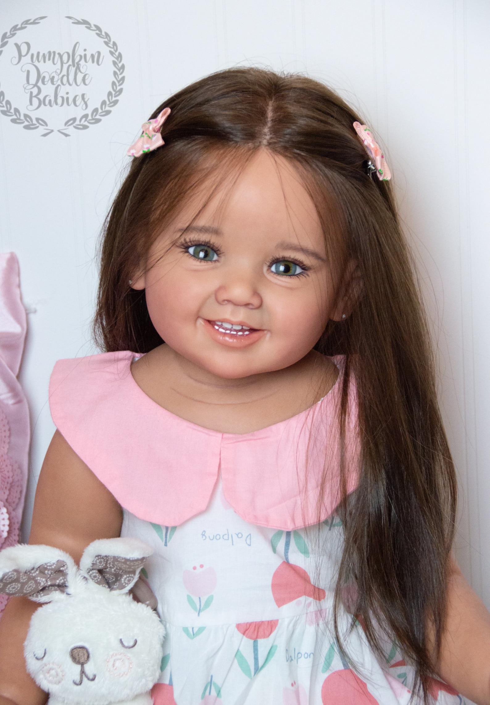 CUSTOM ORDER Reborn Toddler Doll Baby Girl Cammi by Ping Lau~ You ...