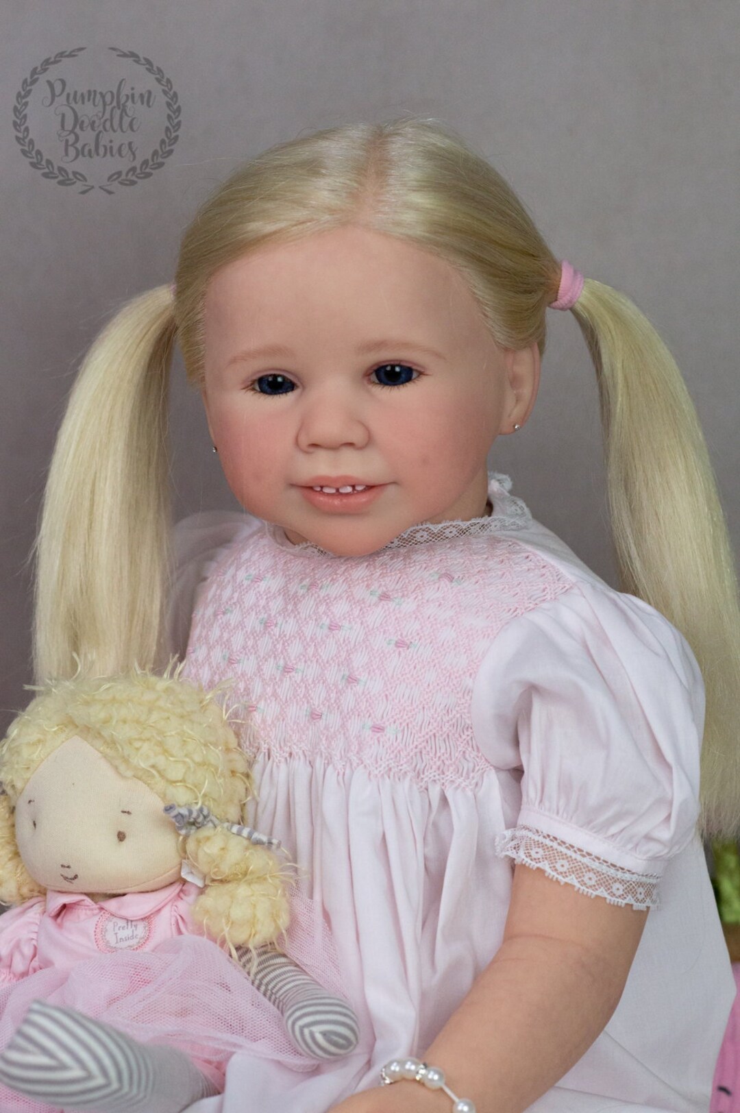 Ready to Ship Reborn Doll Toddler Baby Girl Mia by Conny Burke - Etsy