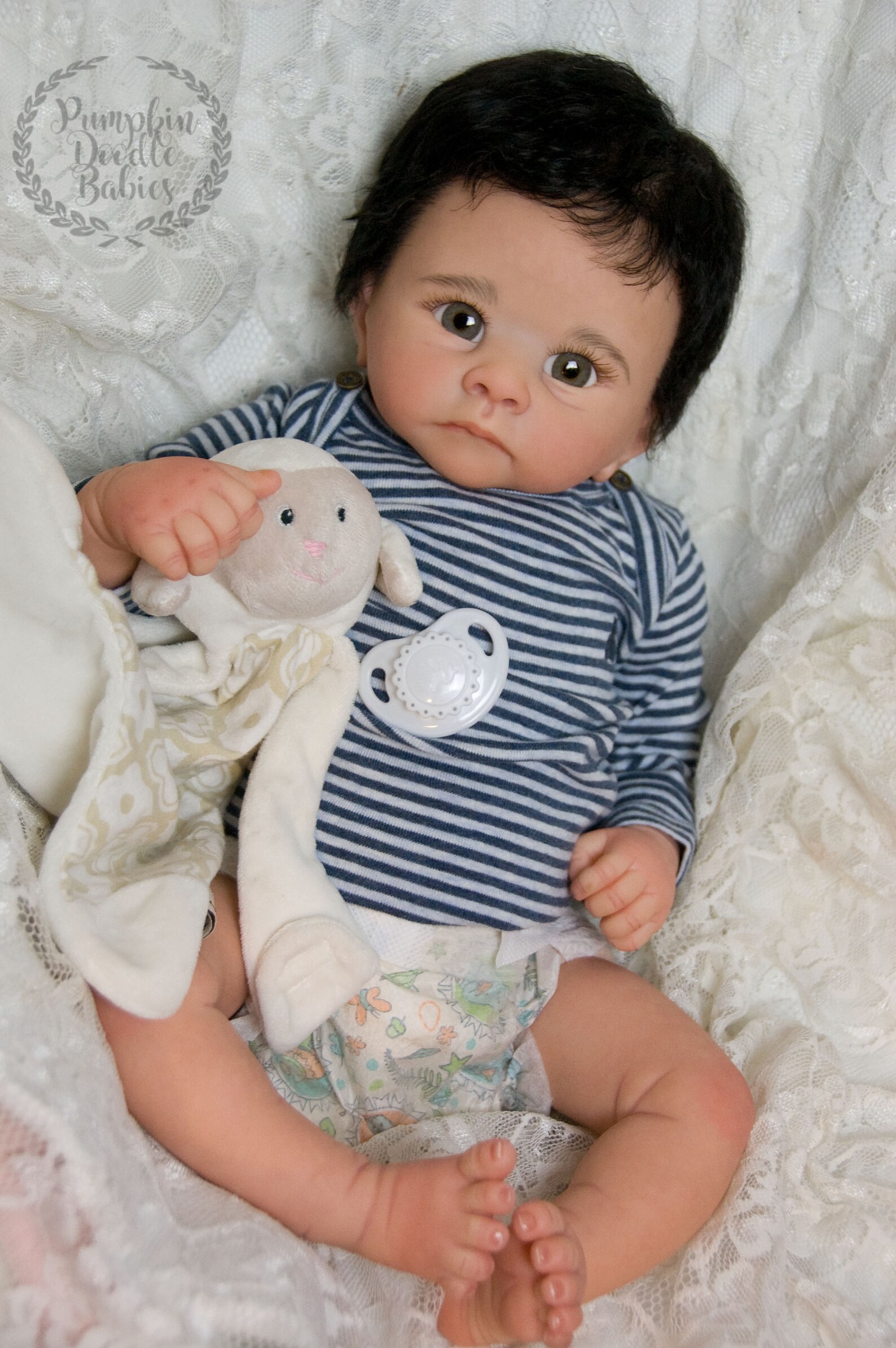 CUSTOM ORDER Reborn Doll Baby Girl or Boy Harry by Linda Murray You ...