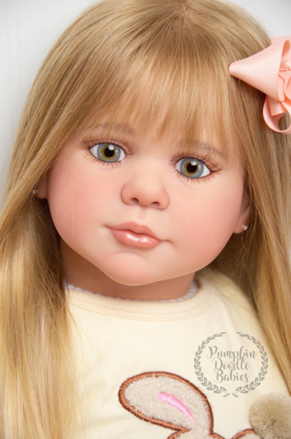 CUSTOM ORDER Reborn Toddler Doll Baby Girl Samira by Conny - Etsy