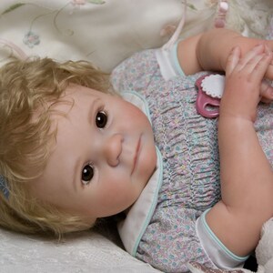 CUSTOM ORDER Reborn Doll Baby Girl or Boy Jesse by Kelly Rubert You ...