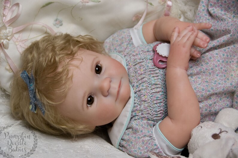 CUSTOM ORDER Reborn Doll Baby Girl or Boy Jesse by Kelly Rubert You ...