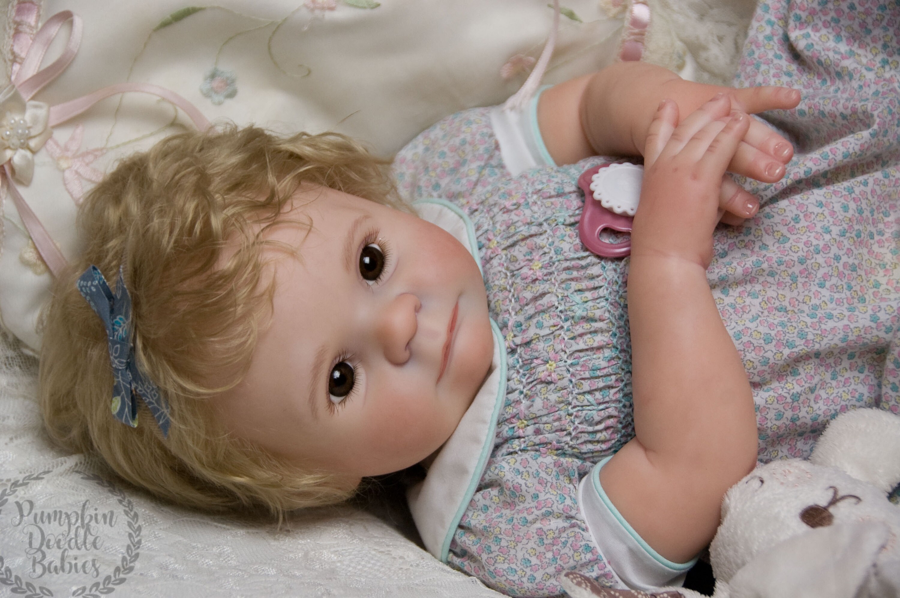 CUSTOM ORDER Reborn Doll Baby Girl or Boy Jesse by Kelly Rubert You ...
