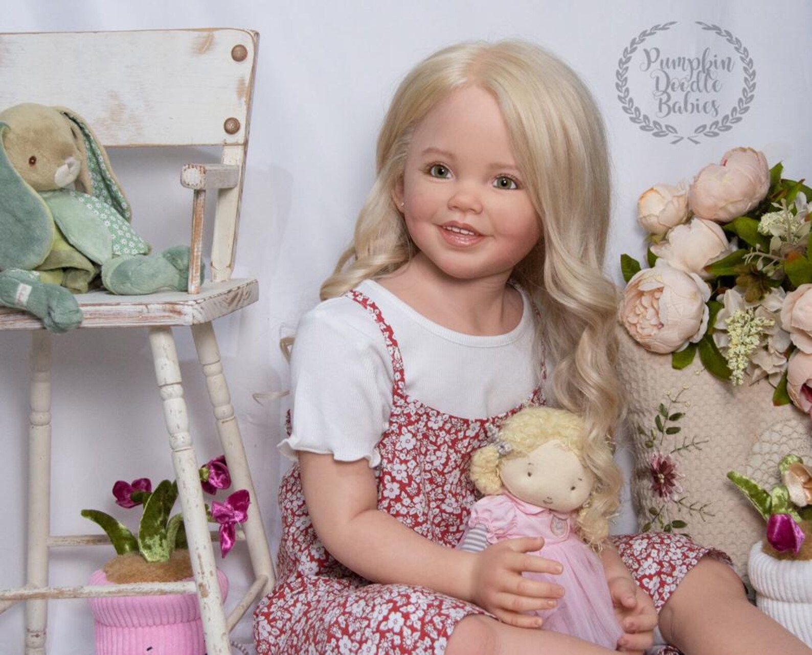 Custom Order Reborn Child Size Doll Baby Girl or Boy Delphi by Ping Lau ...