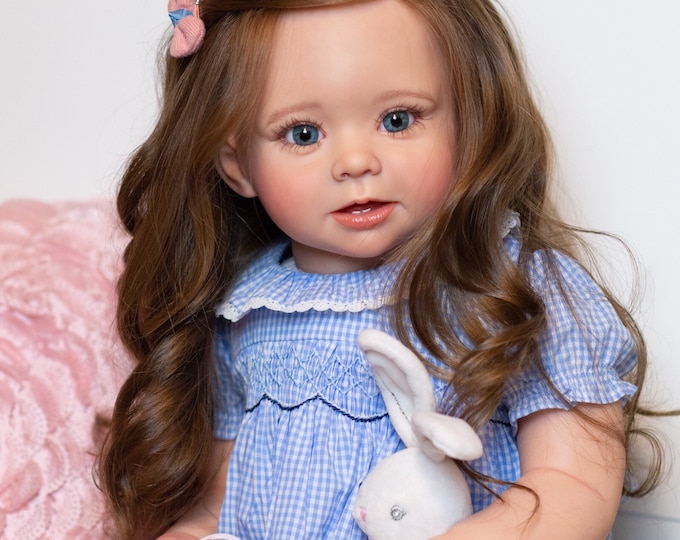 CUSTOM ORDER Reborn Child Size Doll Baby Girl Gabriela by Reva Schick ...