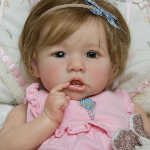 CUSTOM ORDER Reborn Toddler Doll Baby Girl Lilly by Regina - Etsy Canada