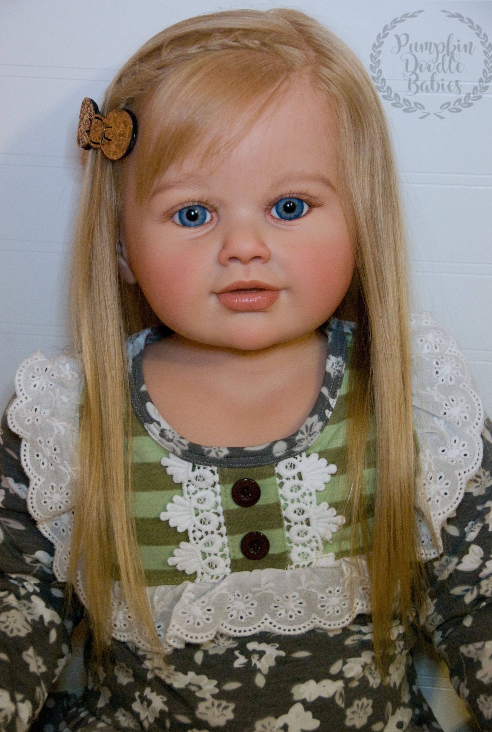 CUSTOM ORDER Reborn Toddler Doll Baby Child Size Girl Perla by Jannie ...