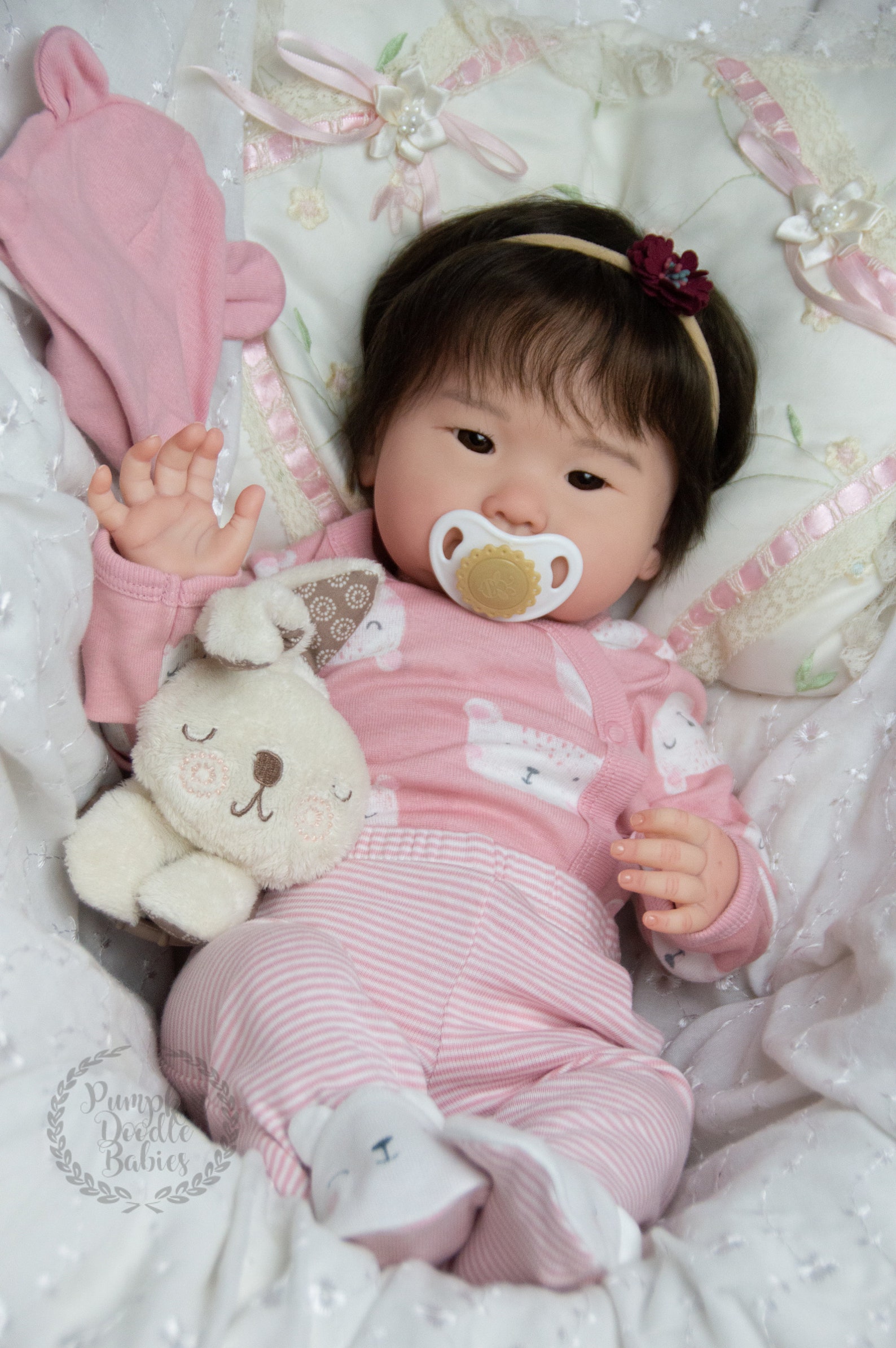 CUSTOM ORDER Reborn Doll Baby Girl or Boy Cai by Ping Lau Asian You ...