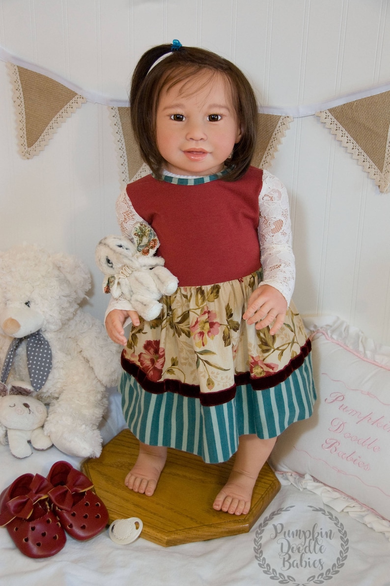 CUSTOM ORDER Reborn Toddler Doll Baby Girl or Boy Kimi by - Etsy