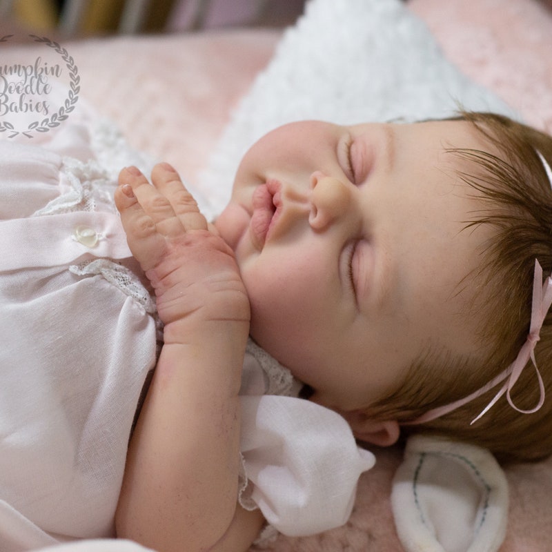 Full Girl Silicone Baby Doll - Etsy