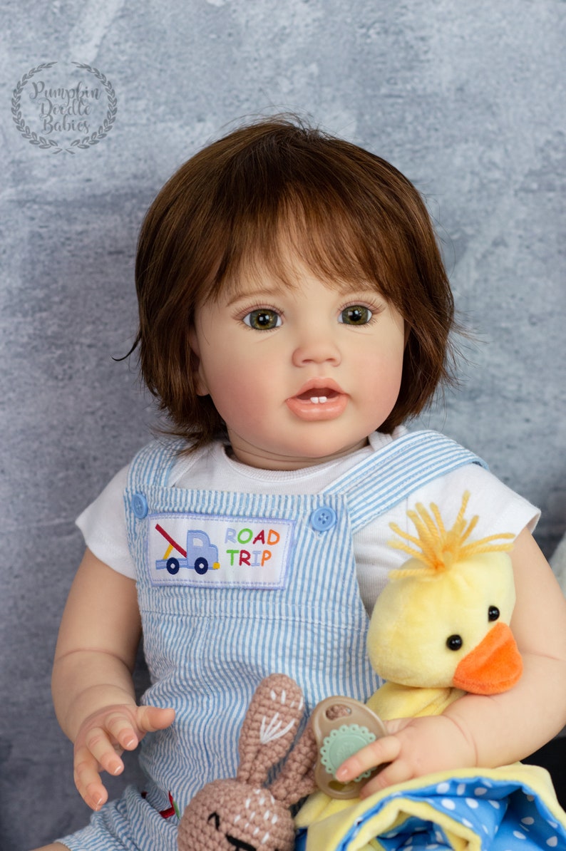CUSTOM ORDER Reborn Doll Baby Girl or Boy Lottie by Laura Lee Eagles ...