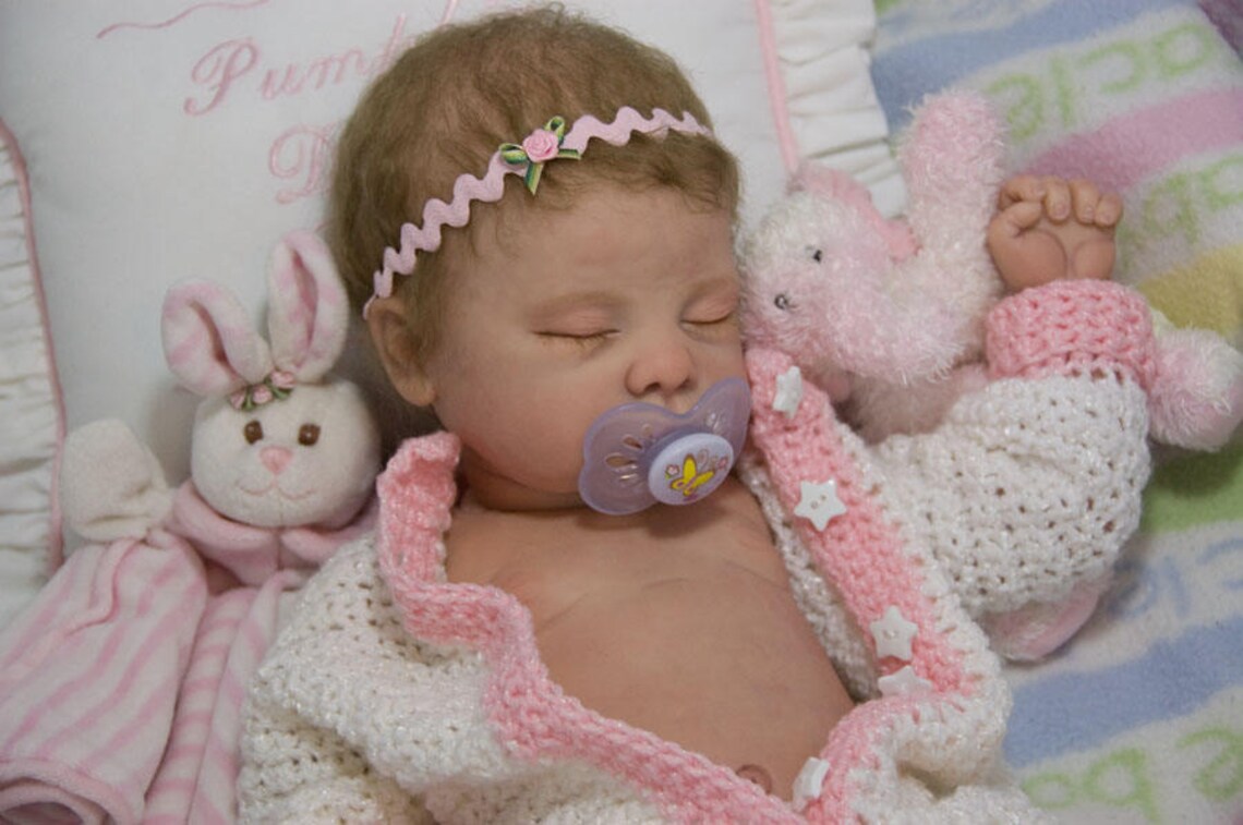 CUSTOM ORDER Reborn Doll Baby Girl or Boy Maria by Linda Murray You ...