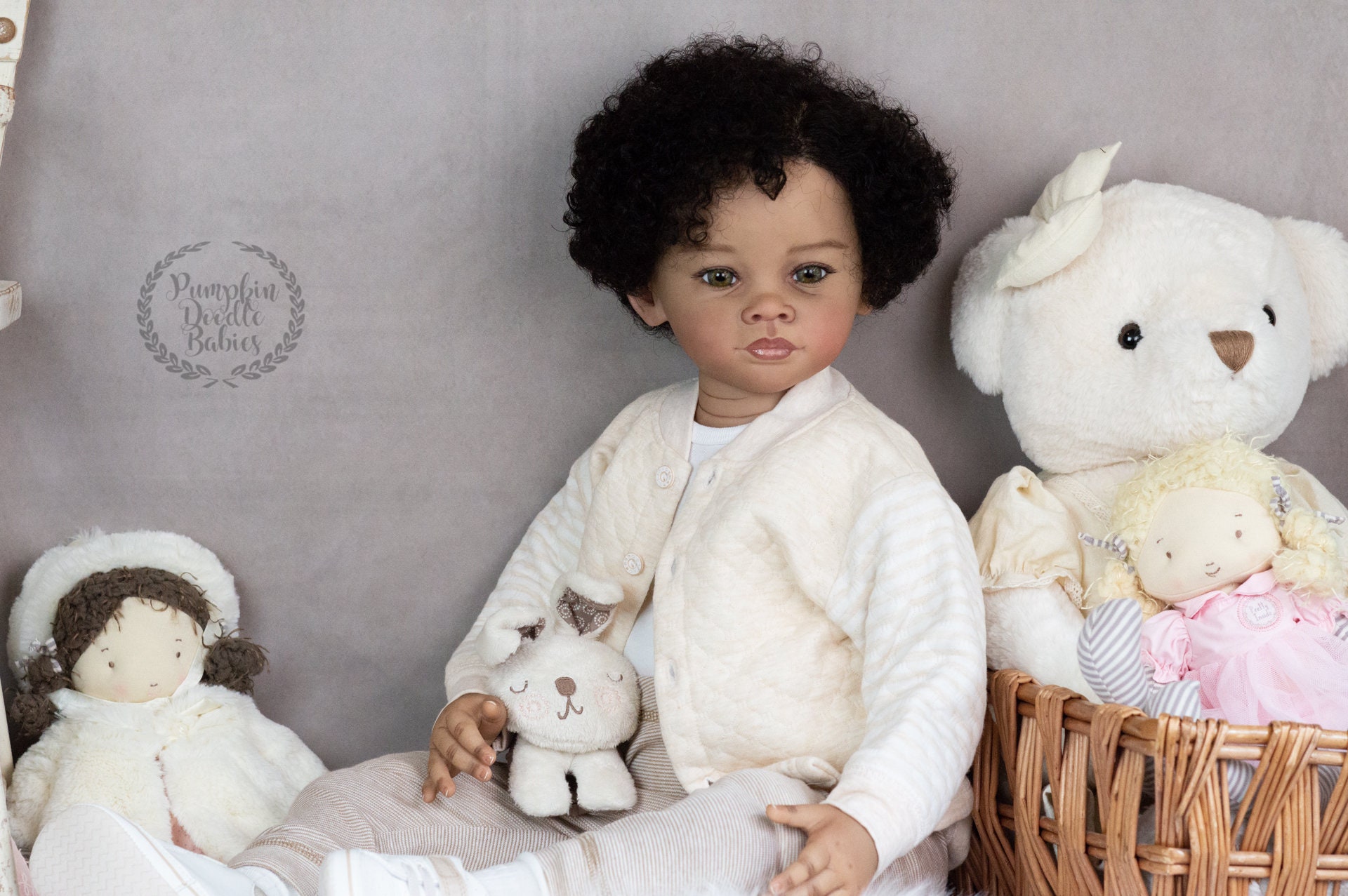 CUSTOM ORDER Reborn Toddler Doll Baby Girl Meili by Ping Lau~ You ...