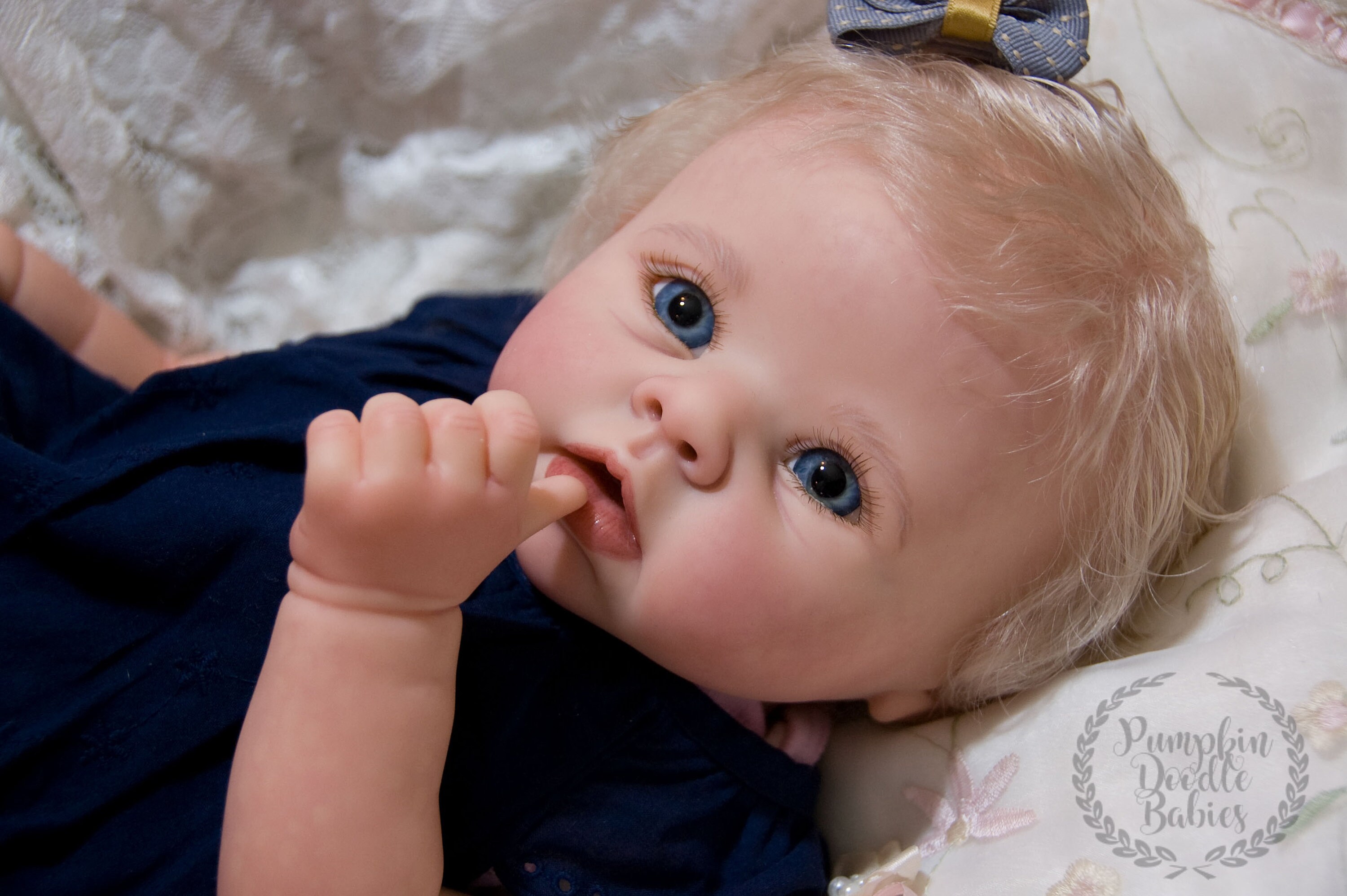 CUSTOM ORDER Reborn Doll Baby Girl or Boy Krista by Linda Murray You ...