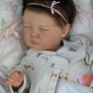 CUSTOM ORDER Reborn Doll Baby Girl or Boy Flora Reborn Vinyl Doll Kit ...