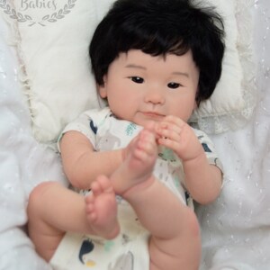 CUSTOM ORDER Reborn Doll Baby Girl or Boy Cai by Ping Lau Asian You ...